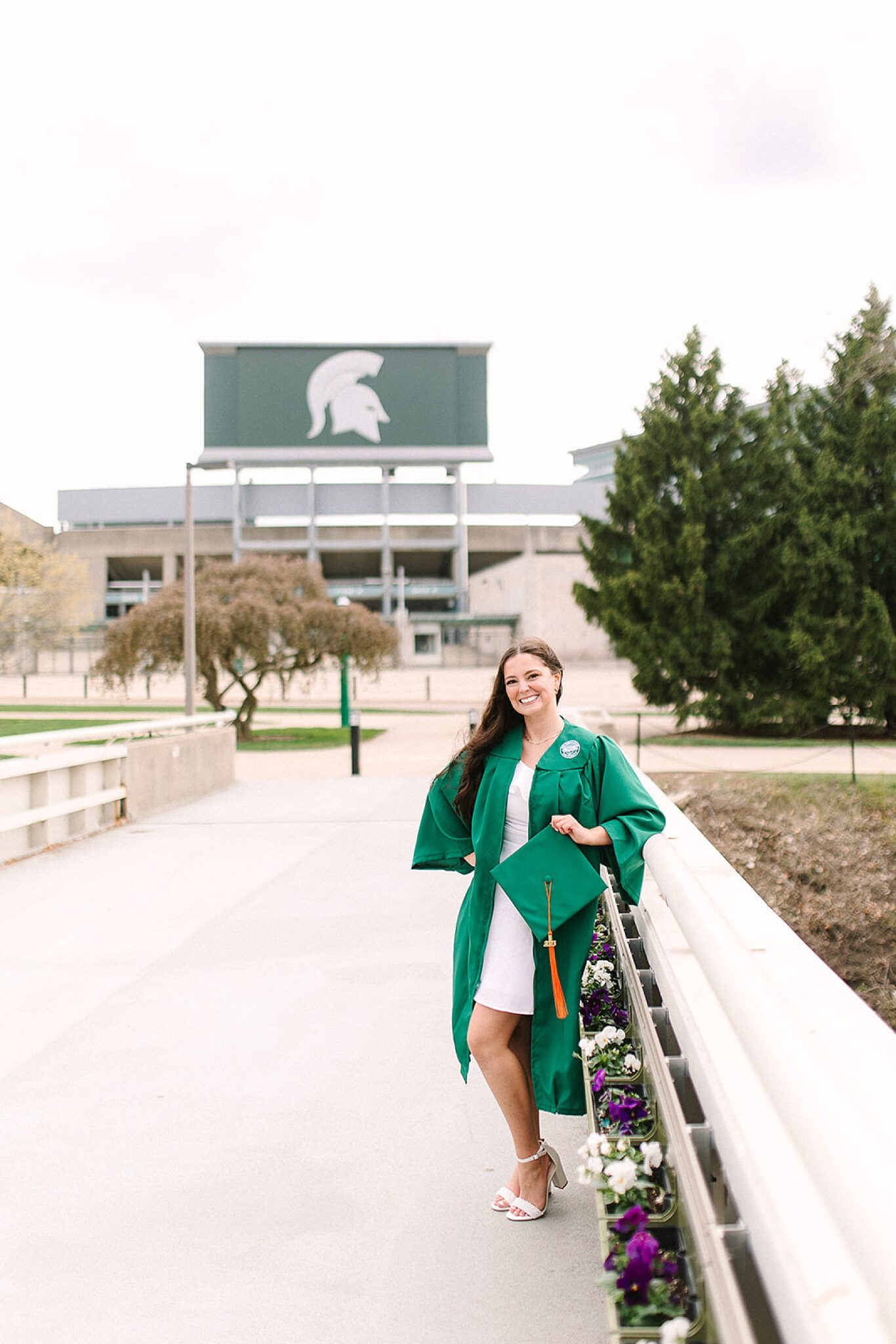 Top 10 Locations on Michigan State Campus for Graduation Photos ...