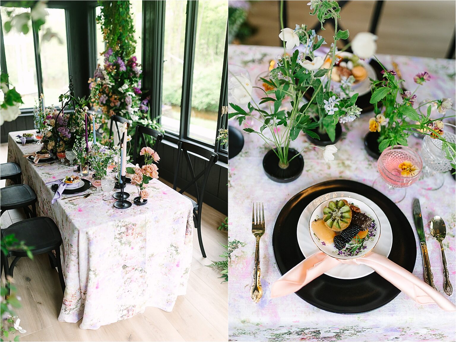 Bridgerton-Inspired Vintage Wedding Shoot - Michelle Lippert Photography