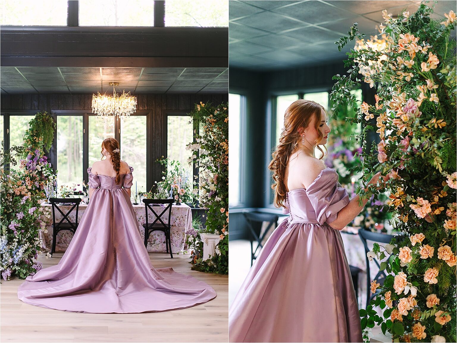 Bridgerton-Inspired Vintage Wedding Shoot - Michelle Lippert Photography