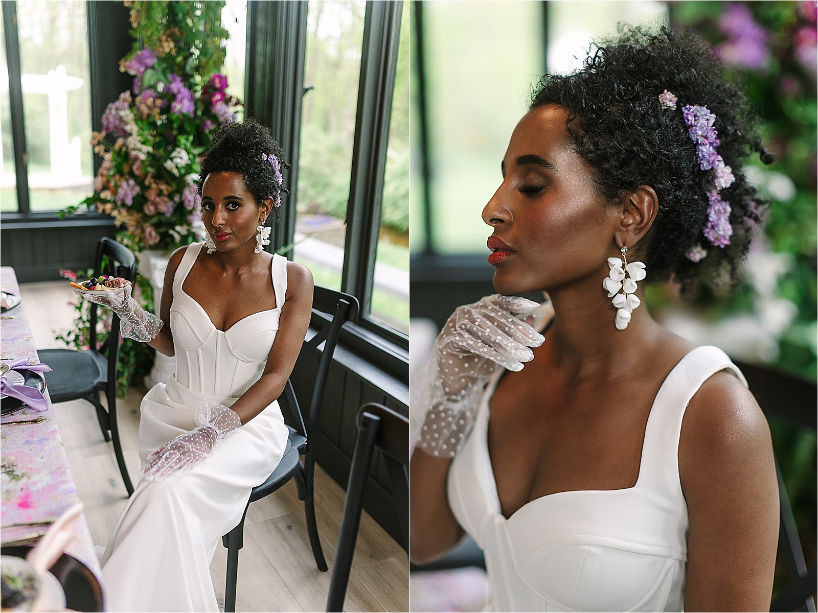 Bridgerton-Inspired Vintage Wedding Shoot - Michelle Lippert Photography