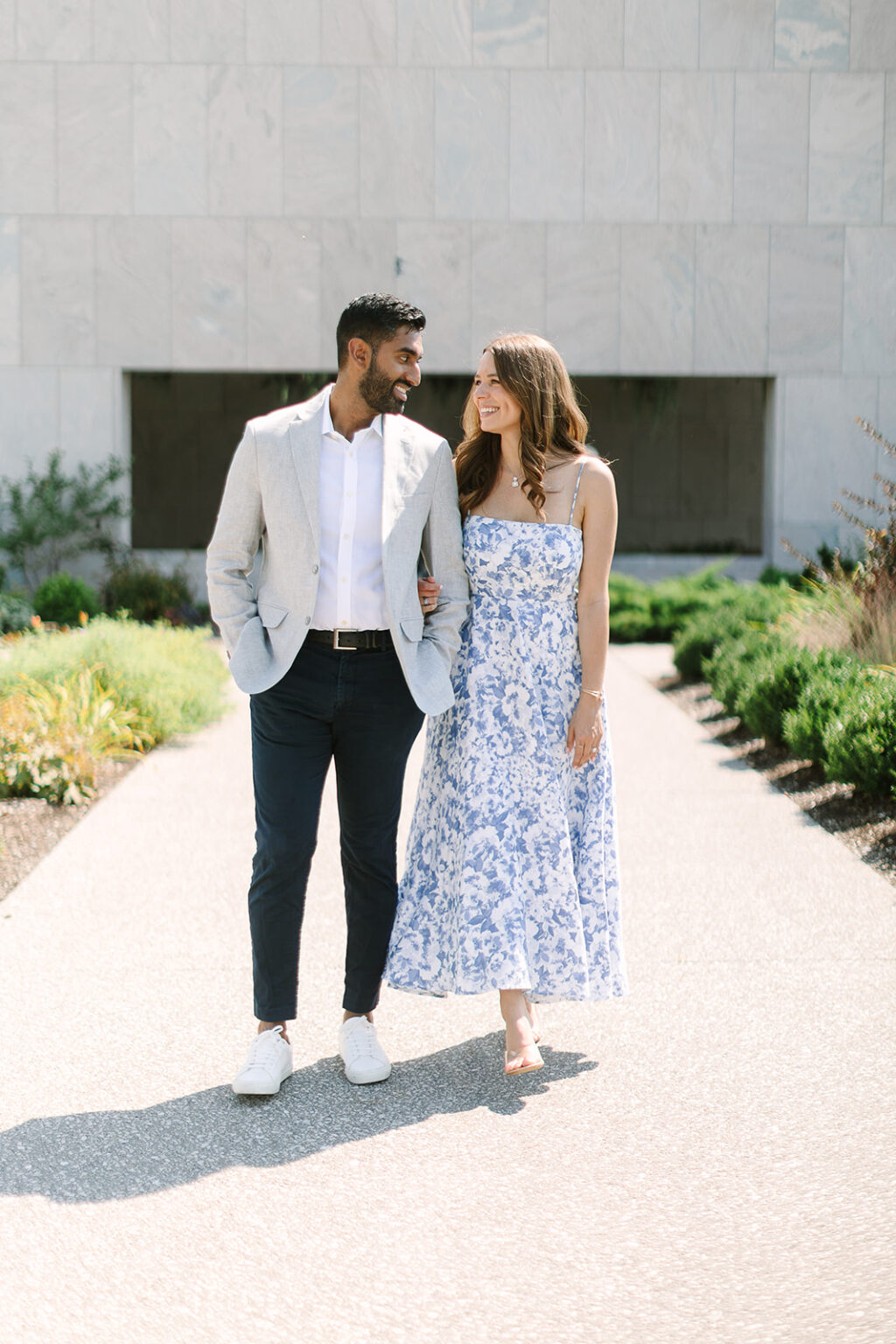 Elegant Engagement Session at Frederik Meijer Gardens - Michelle ...