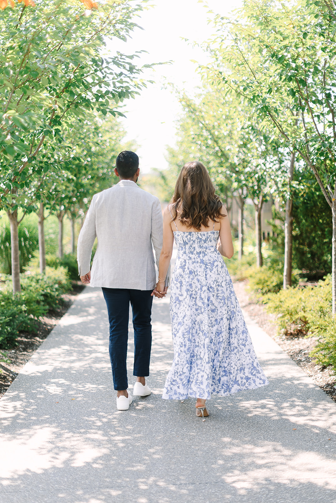 Elegant Engagement Session at Frederik Meijer Gardens - Michelle ...