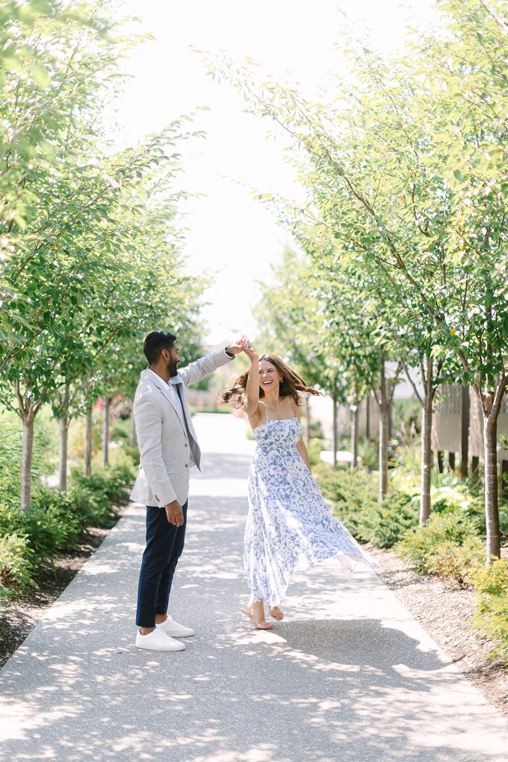 Elegant Engagement Session at Frederik Meijer Gardens - Michelle ...