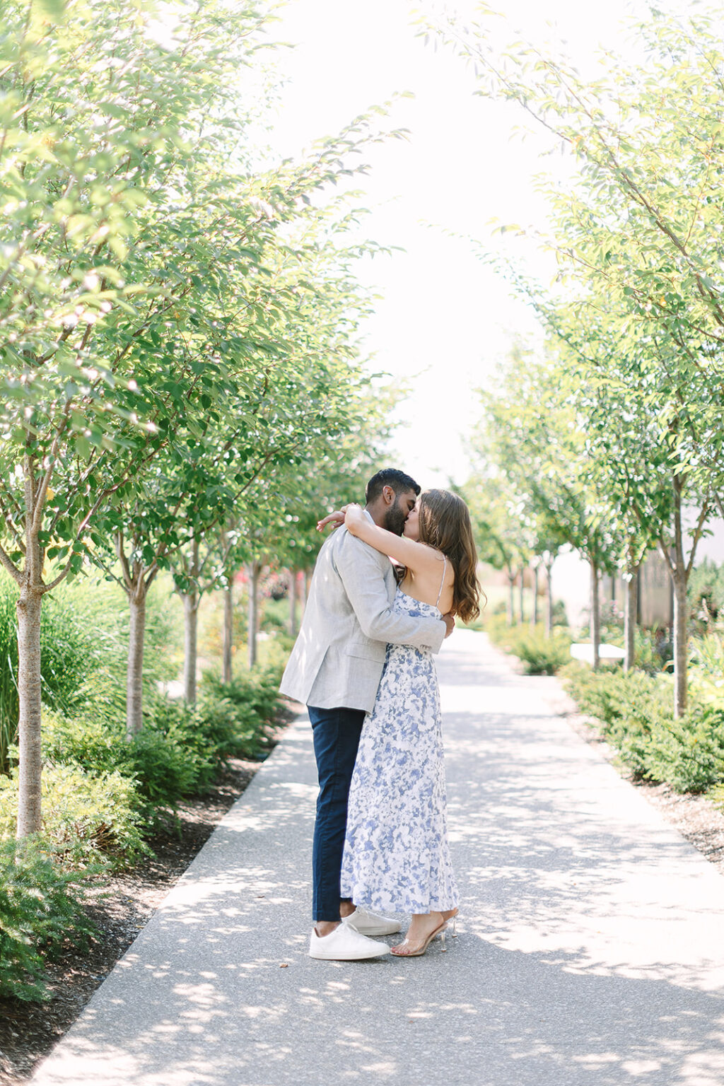 Elegant Engagement Session at Frederik Meijer Gardens - Michelle ...