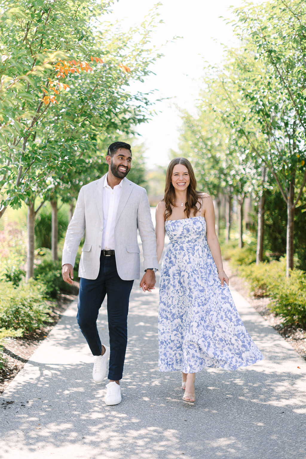 Elegant Engagement Session at Frederik Meijer Gardens - Michelle ...
