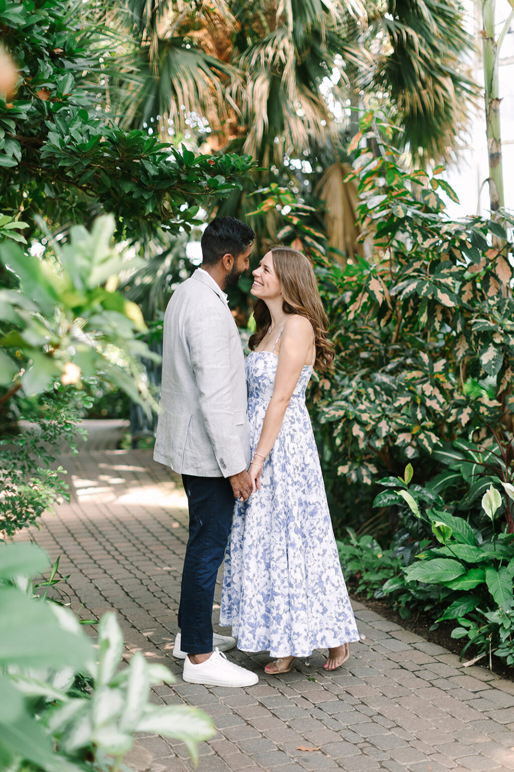 Elegant Engagement Session at Frederik Meijer Gardens - Michelle ...