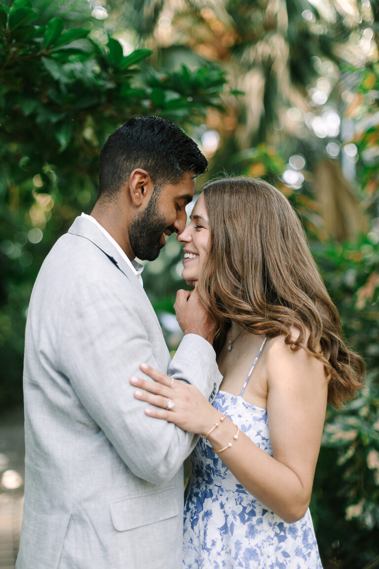 Elegant Engagement Session at Frederik Meijer Gardens - Michelle ...