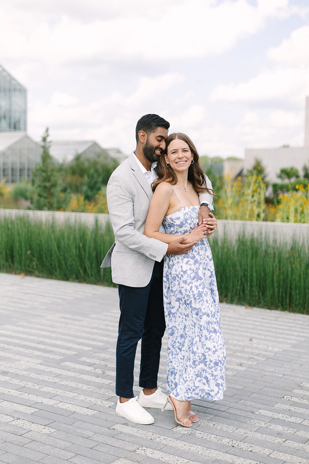 Elegant Engagement Session at Frederik Meijer Gardens - Michelle ...